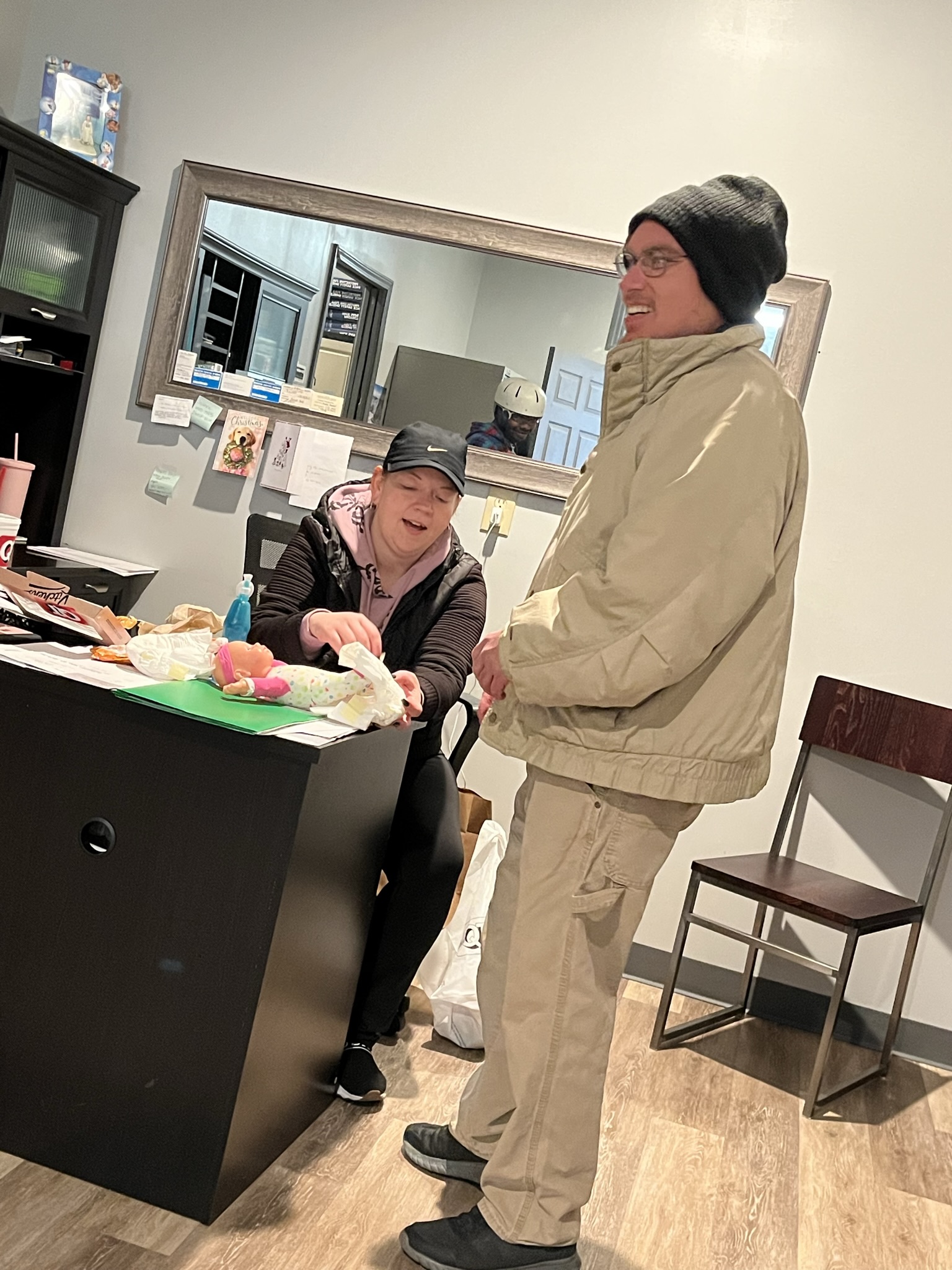 Baby and Uncle Aaron Update – He Said What?!