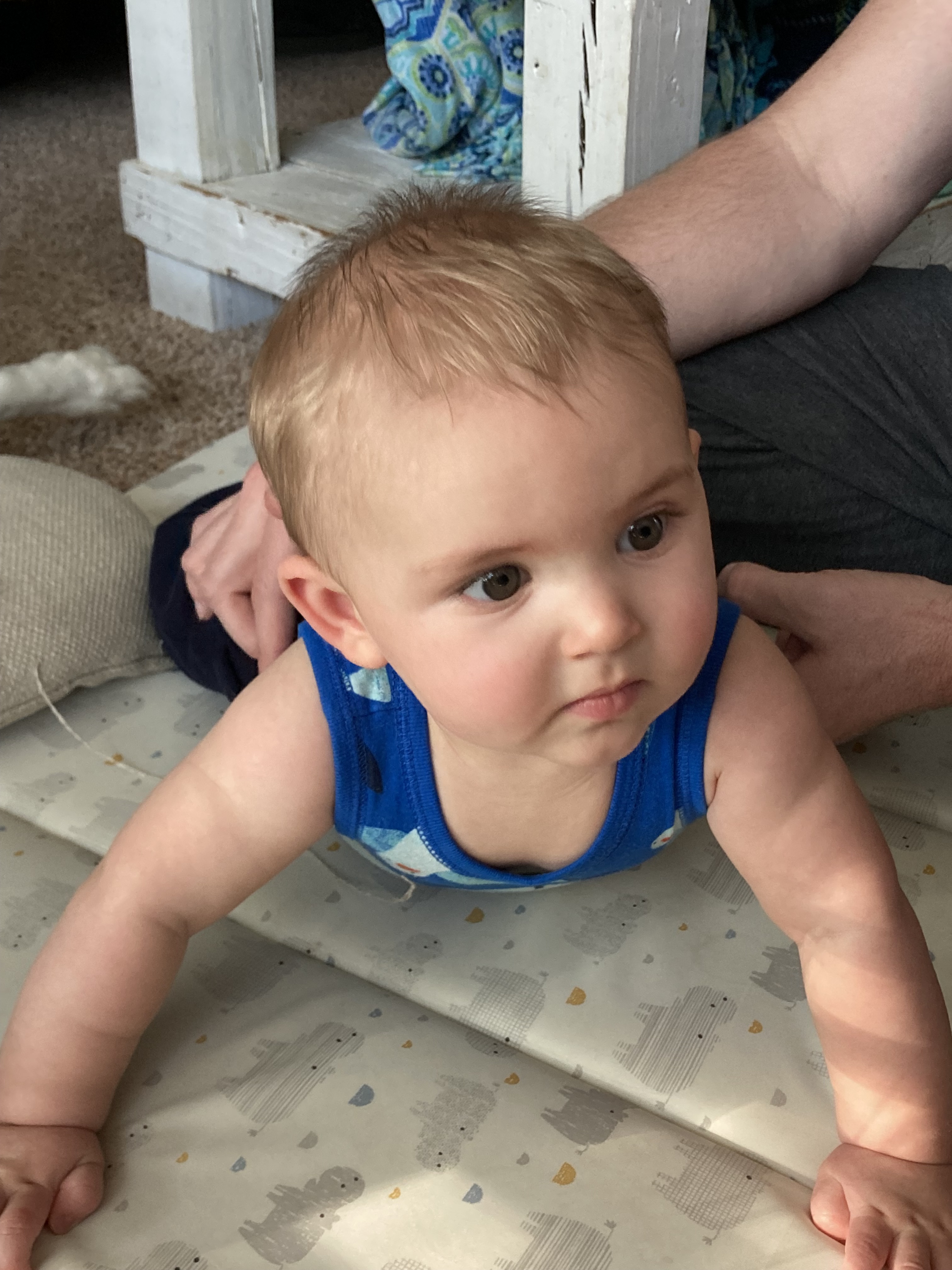 The Reluctant Uncle Aaron – He Said What?!